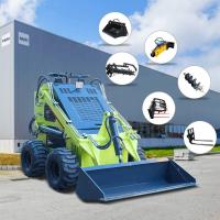 China Europe Market Mini Skid Steer Loader with High Load Moment and HQ Hydraulic Cylinder for sale