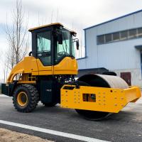 China 110 kw Mini Track Roller 0.6 Ton to 8 Ton Vibratory Road Roller for Off Road Quad Skates for sale
