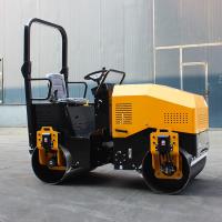 China 110 kw Mini Track Roller 0.6 Ton to 8 Ton Vibratory Road Roller for Off Road Quad Skates for sale
