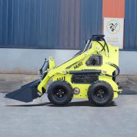 China Europe Market Mini Skid Steer Loader with High Load Moment and HQ Hydraulic Cylinder for sale