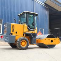 China Vibratory Roller 1.5 Ton 2 Ton 2.5 Ton 3 Ton 4 Ton 5 Ton 6 Ton 8 Ton for Construction for sale