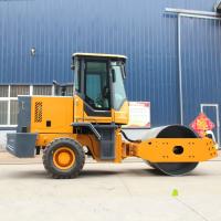 China Vibratory Roller 1.5 Ton 2 Ton 2.5 Ton 3 Ton 4 Ton 5 Ton 6 Ton 8 Ton for Construction for sale