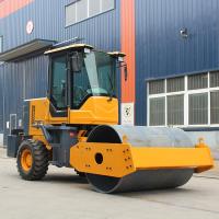 China Vibratory Roller 1.5 Ton 2 Ton 2.5 Ton 3 Ton 4 Ton 5 Ton 6 Ton 8 Ton for Construction for sale