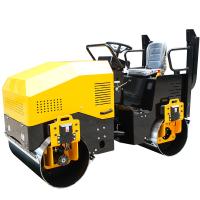 China Electric Start Wheel Roller for 1 2 3 4 5 6 8 Ton Rammer Asphalt Vibrating Vibratory Plate Compactors for sale