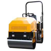 China Electric Start Wheel Roller for 1 2 3 4 5 6 8 Ton Rammer Asphalt Vibrating Vibratory Plate Compactors for sale