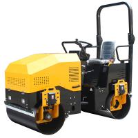 China Electric Start Wheel Roller for 1 2 3 4 5 6 8 Ton Rammer Asphalt Vibrating Vibratory Plate Compactors for sale