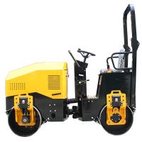 China Electric Start Wheel Roller for 1 2 3 4 5 6 8 Ton Rammer Asphalt Vibrating Vibratory Plate Compactors for sale