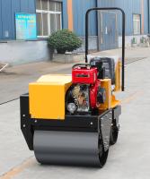 China 530mm Drum Diameter Mini Double Drum Road Roller for Fast and Effective Compaction for sale