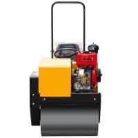 China 530mm Drum Diameter Mini Double Drum Road Roller for Fast and Effective Compaction for sale