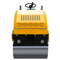 China 18.6 kW Gasoline Hydraulic Vibrating Tandem Asphalt Compactor Road Roller for 1-5 Ton for sale