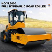 China Kawasaki Hydraulic Valve 8t 8000kg Diesel Road Roller for Asphalt and Earth Compaction for sale