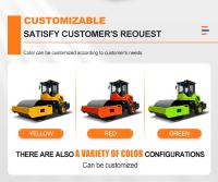 China Kawasaki Hydraulic Valve 8t 8000kg Diesel Road Roller for Asphalt and Earth Compaction for sale