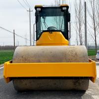 China Kawasaki Hydraulic Valve 8t 8000kg Diesel Road Roller for Asphalt and Earth Compaction for sale