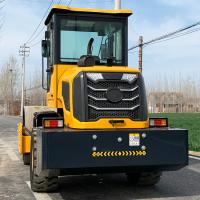 China Kawasaki Hydraulic Valve 8t 8000kg Diesel Road Roller for Asphalt and Earth Compaction for sale