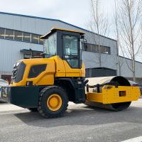 China 8 Ton Vibratory Road Roller Steel Earth Compactor with Competitive 1 for sale