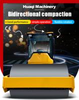 China 8 Ton Vibratory Road Roller Steel Earth Compactor with Competitive 1 for sale