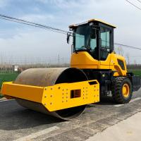 China 8 Ton Vibratory Road Roller Steel Earth Compactor with Competitive 1 for sale