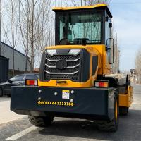 China 8 Ton Vibratory Road Roller Steel Earth Compactor with Competitive 1 for sale