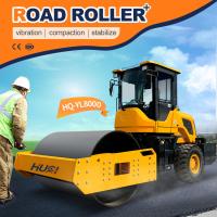 China 14t 16t 18t 20t Construction Work Vibratory Roller with 8L Fuel Consumption per Hour for sale