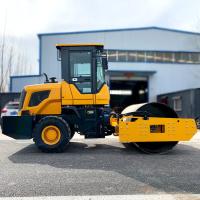 China 14t 16t 18t 20t Construction Work Vibratory Roller with 8L Fuel Consumption per Hour for sale
