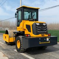 China 14t 16t 18t 20t Construction Work Vibratory Roller with 8L Fuel Consumption per Hour for sale