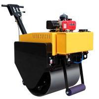 China 330kg Walk Behind Single Drum Vibratory Roller For Farms Directly Supplies for sale