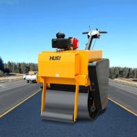 China 330kg Walk Behind Single Drum Vibratory Roller For Farms Directly Supplies for sale