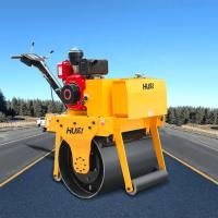 China 330kg Walk Behind Single Drum Vibratory Roller For Farms Directly Supplies for sale
