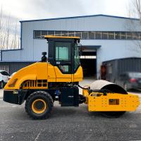 China Kawasaki Hydraulic Valve Vibration Road Roller Compactor for Construction Project for sale