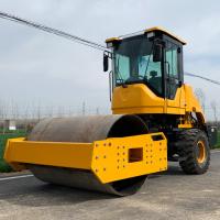 China Kawasaki Hydraulic Valve Vibration Road Roller Compactor for Construction Project for sale