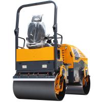 China Industrial Compactor Machine Hydraulic Vibrating Road Roller for Smooth Asphalt Paving for sale