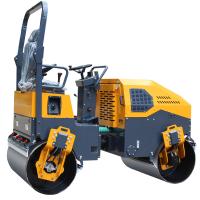 China Industrial Compactor Machine Hydraulic Vibrating Road Roller for Smooth Asphalt Paving for sale