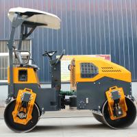 China 24V Starting Hydraulic Pump TUFF TORQ JAPAN Diesel Engine Vibratory Asphalt Compactor for sale
