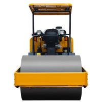 China CHANGCHAI Engine 120KN Exciting Force Single Drum Vibratory Road Roller for Building for sale