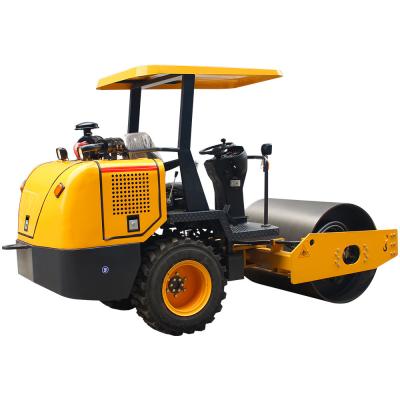 China TUFF TORQ JAPAN Hydraulic Pump 3.5-8ton Single Drum Road Roller with 30° Grade Ability for sale