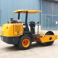 China 3.5ton 4ton 6ton 8ton Single Drum Earth Road Roller with Travel Speed 2-12km/h for sale