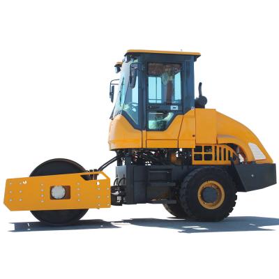 China 5000kg 6000kg Vibratory Road Roller with Double Drum and Exciting Force of 100KN for sale