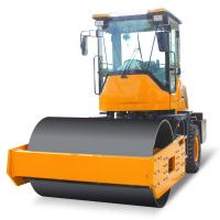 China 5000kg 6000kg Vibratory Road Roller with Double Drum and Exciting Force of 100KN for sale