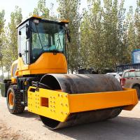 China 4.8 Kw Vibratory Road Roller 5000kg 5ton with CE ISO Certificate from Chinese for sale
