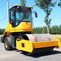 China 4.8 Kw Vibratory Road Roller 5000kg 5ton with CE ISO Certificate from Chinese for sale