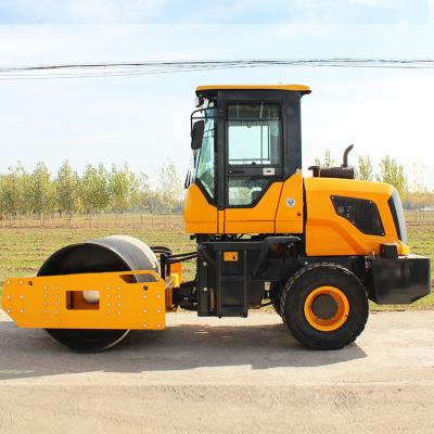 China Travel Speed 2-12km/h CHANGCHAI 5 Ton Diesel Road Roller With Vibratory Function for sale