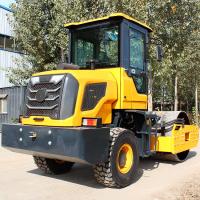 China Travel Speed 2-12km/h CHANGCHAI 5 Ton Diesel Road Roller With Vibratory Function for sale