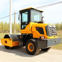 China Travel Speed 2-12km/h CHANGCHAI 5 Ton Diesel Road Roller With Vibratory Function for sale