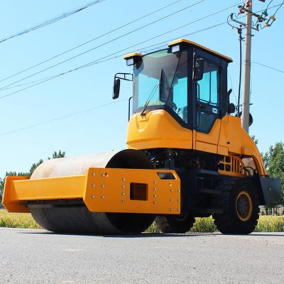 China 5t 10t 20t Road Roller Machine Vibratory Compactor in with 4450*1680*2750mm Dimension for sale