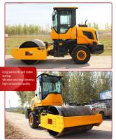 China 5t 10t 20t Road Roller Machine Vibratory Compactor in with 4450*1680*2750mm Dimension for sale