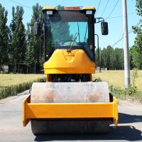 China 5t 10t 20t Road Roller Machine Vibratory Compactor in with 4450*1680*2750mm Dimension for sale