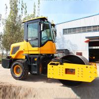 China Road Compactor Single Drum 5 Ton 10 Ton 12 Ton 14 Ton 16 Ton Road Roller with 88W for sale