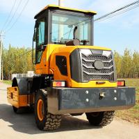 China Road Compactor Single Drum 5 Ton 10 Ton 12 Ton 14 Ton 16 Ton Road Roller with 88W for sale