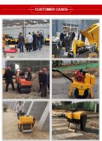 China Road Compactor Single Drum 5 Ton 10 Ton 12 Ton 14 Ton 16 Ton Road Roller with 88W for sale