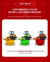 China Road Compactor Single Drum 5 Ton 10 Ton 12 Ton 14 Ton 16 Ton Road Roller with 88W for sale